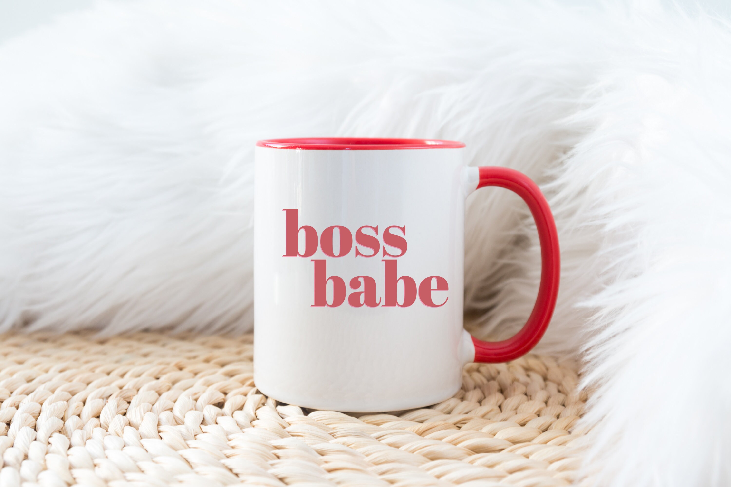 Boss Babe Mug, Girl Boss, Woman Entrepreneur Gift, Coffee Mug for Her ...