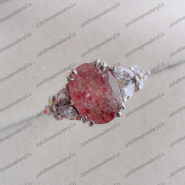 Strawberry Ring - Etsy