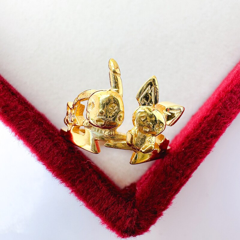 Pikachu Ring - Etsy