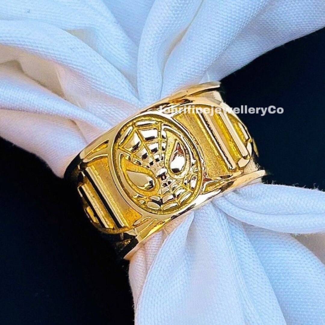 Spiderman Ring, Sterling Silver Spider Ring, Spider Man Engagement Ring ...