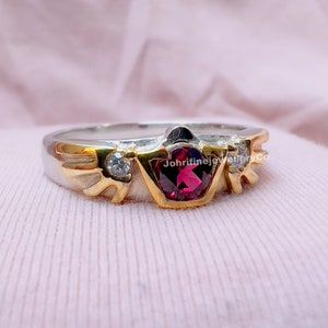 Zelda Breath of the Wild Goron's Ruby & Hylian Shield - Etsy México