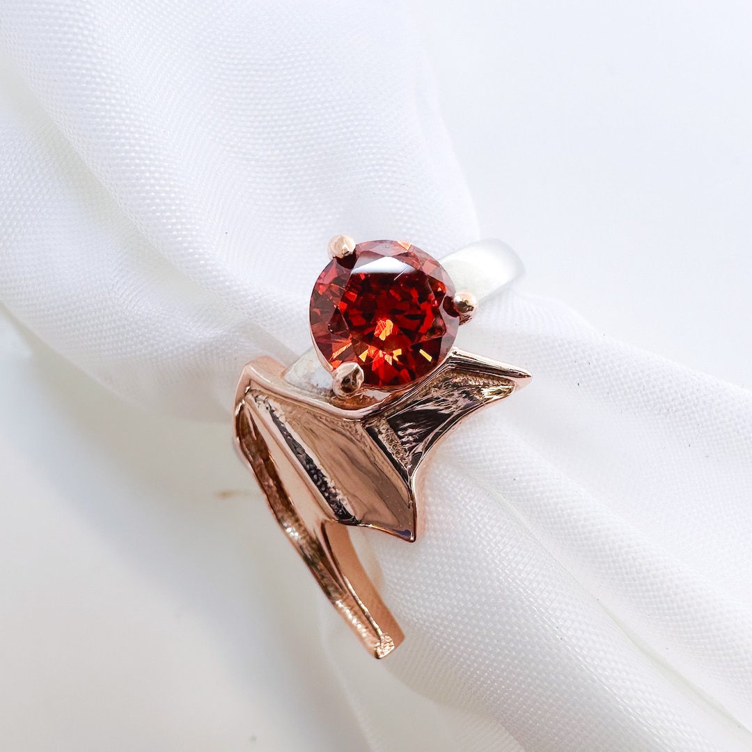 Charizard Ring-charizard Pokemon Ring-925 Sterling Silver Ring-pokemon ...