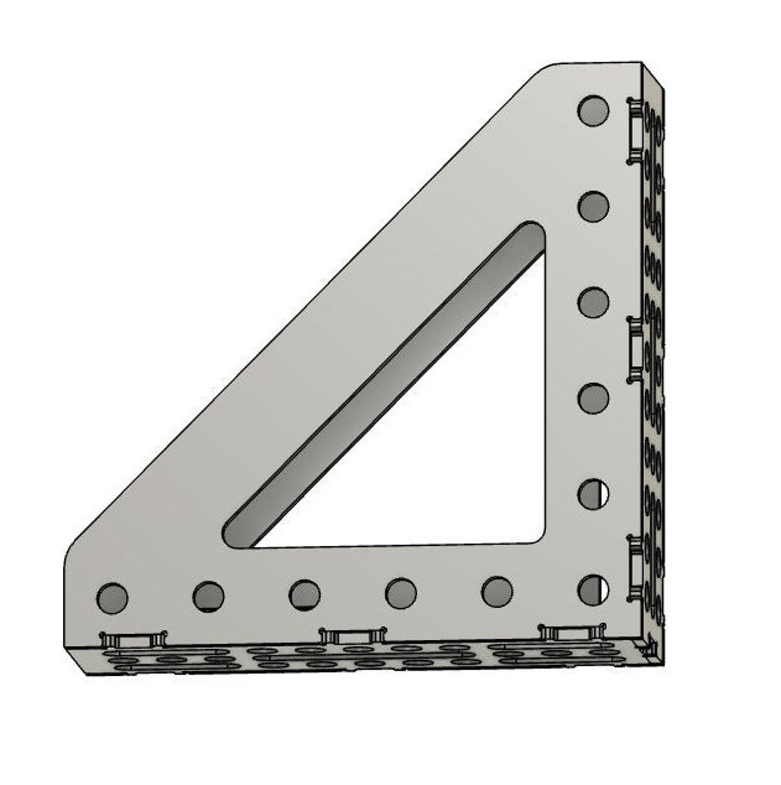 300 X 300 X 100 6mm Fixture Square - Etsy