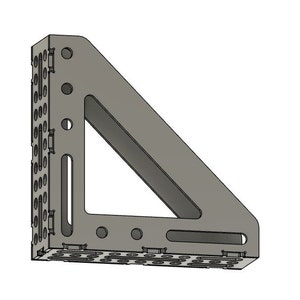 300 X 300 X 100 6mm Fixture Square - Etsy