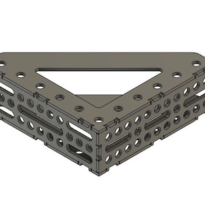 300 X 300 X 100 6mm Fixture Square - Etsy
