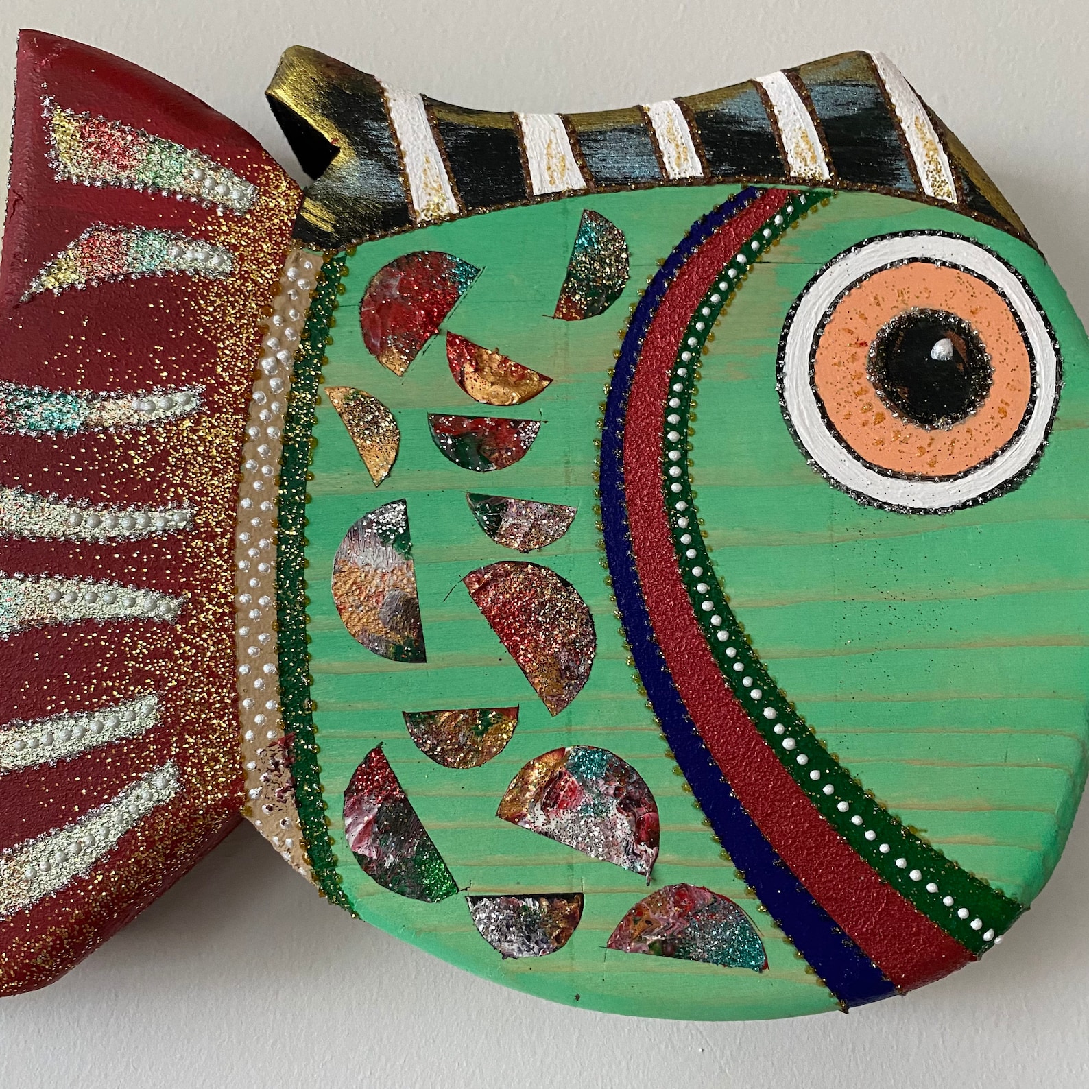 Wood Fish Wall Hanging Wall Art Wood Wall Hanging Wooden - Etsy
