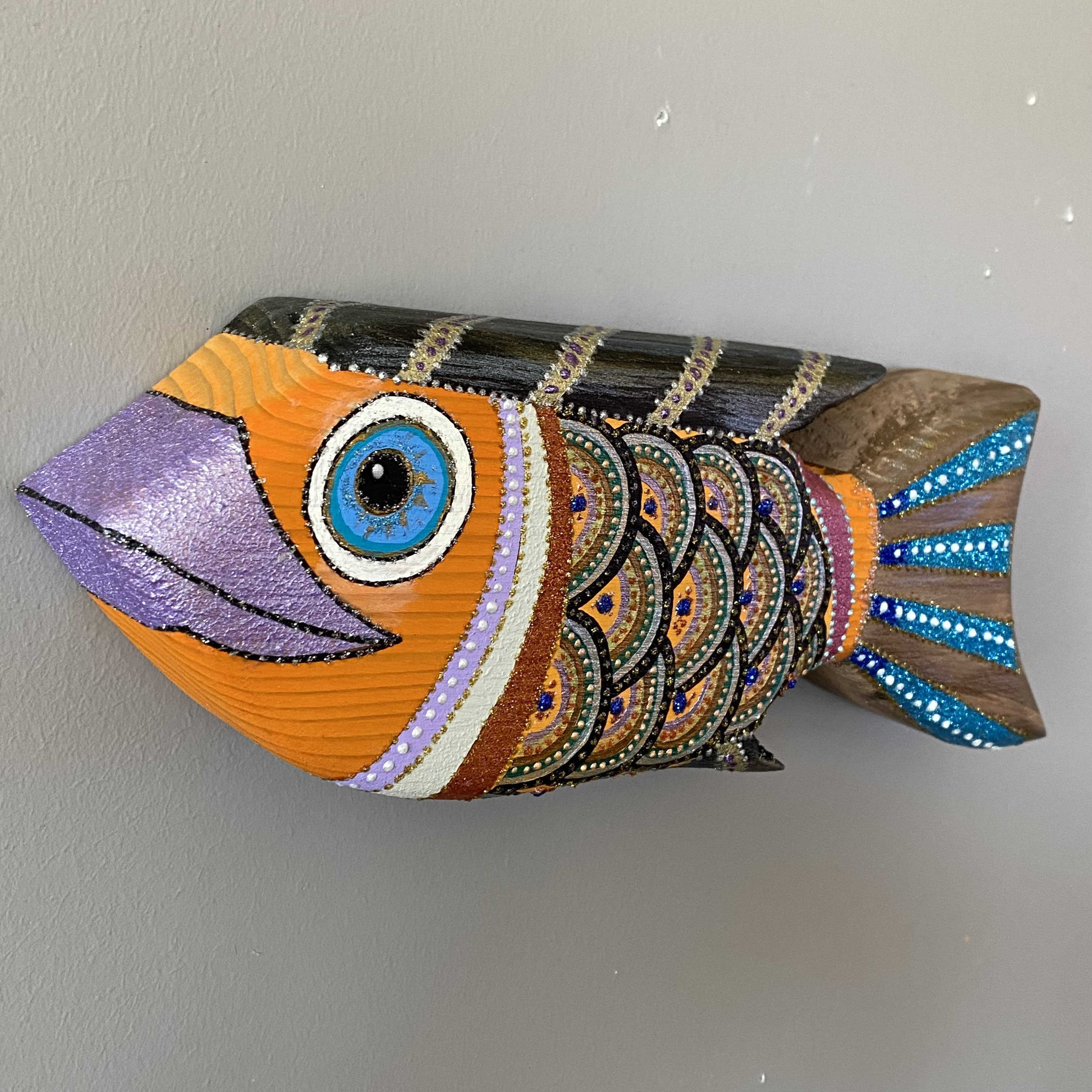 Wooden Fish Modern Wood Wall Hanging Wooden Wall Hanging - Etsy