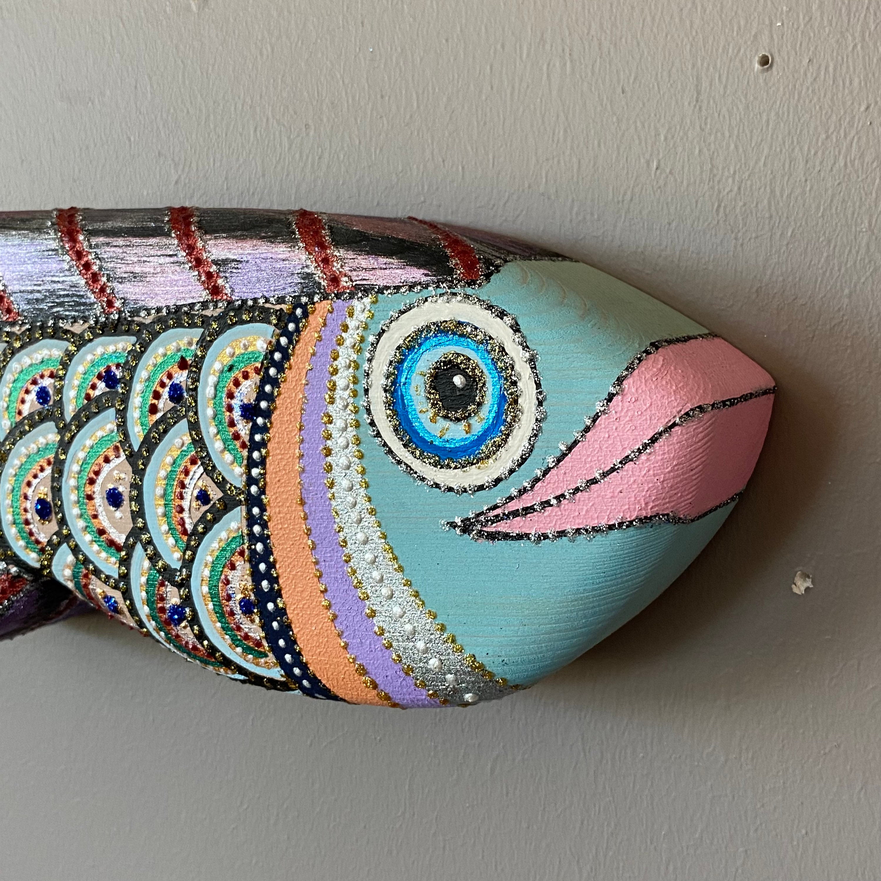 Wooden Fish Wall Hanging Modern Wood Art for House Fish - Etsy