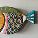 Wooden Fish Wall Hanging, Fish Art, Handmade Colorful Wooden Fish, Free ...