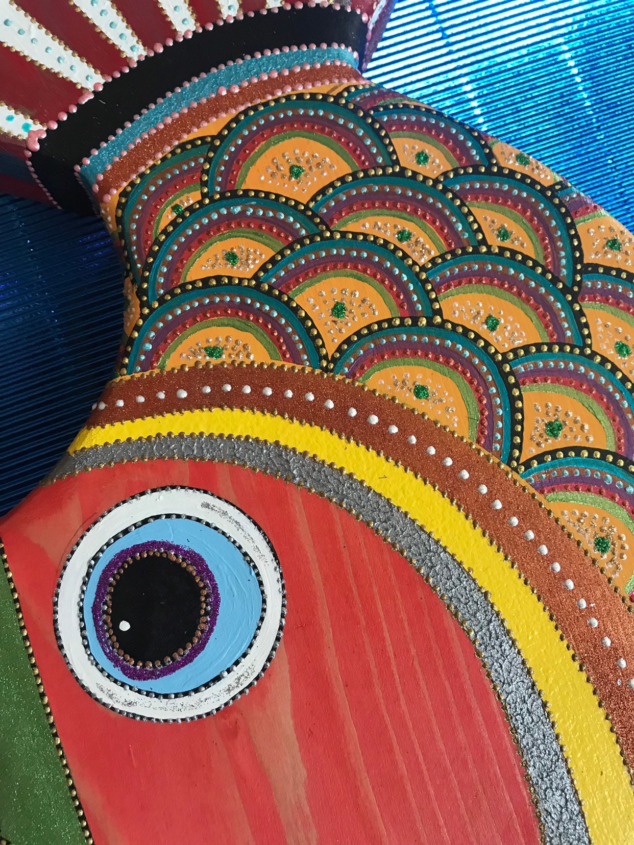 Wood Fish Wall Hangings , Wood Wall Art, Wooden Wall Decoration, Wooden ...