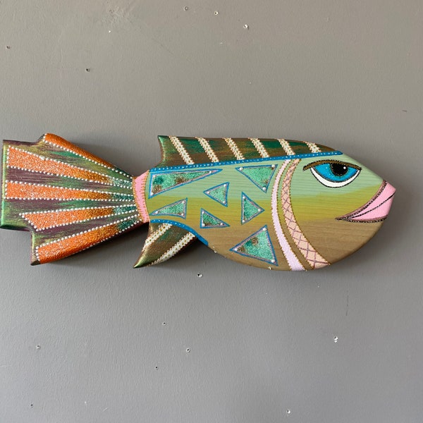 Fish Wall Hanging - Etsy