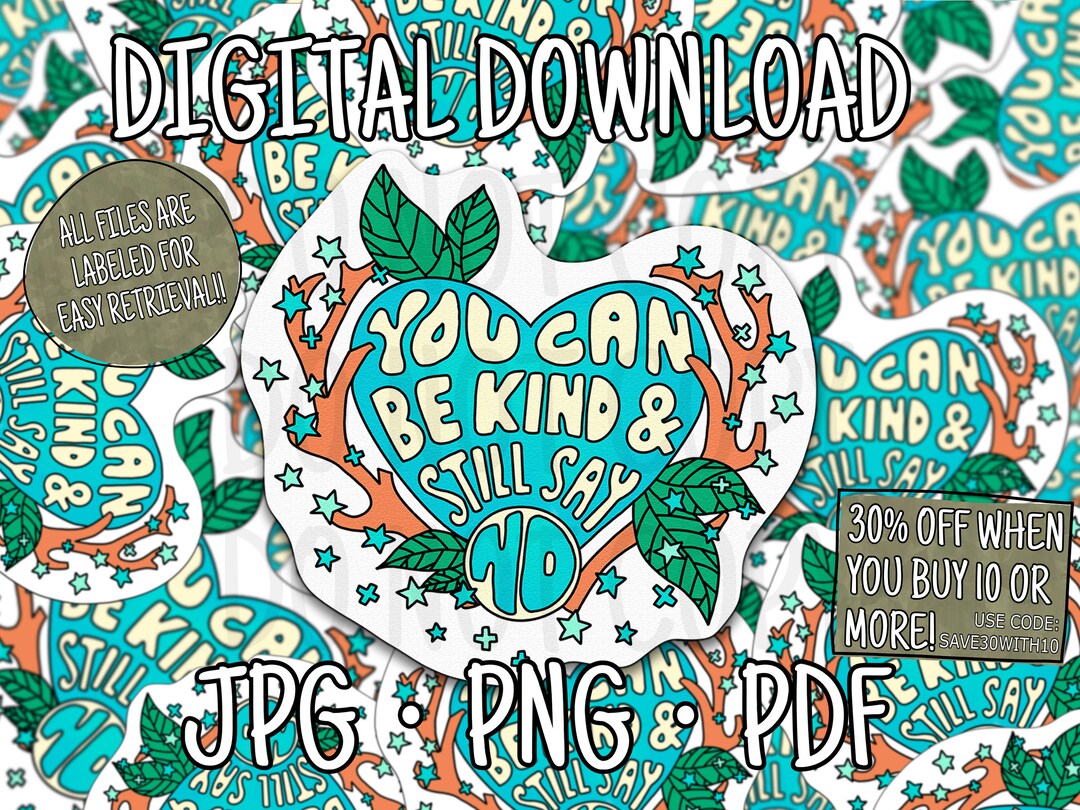 You Can Still Be Kind — Hand Drawn *DIGITAL DOWNLOAD* - Etsy Australia