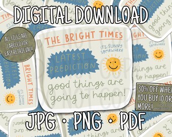Good Things Are Going to Happen SVG PNG 600dpi Digital Download for ...