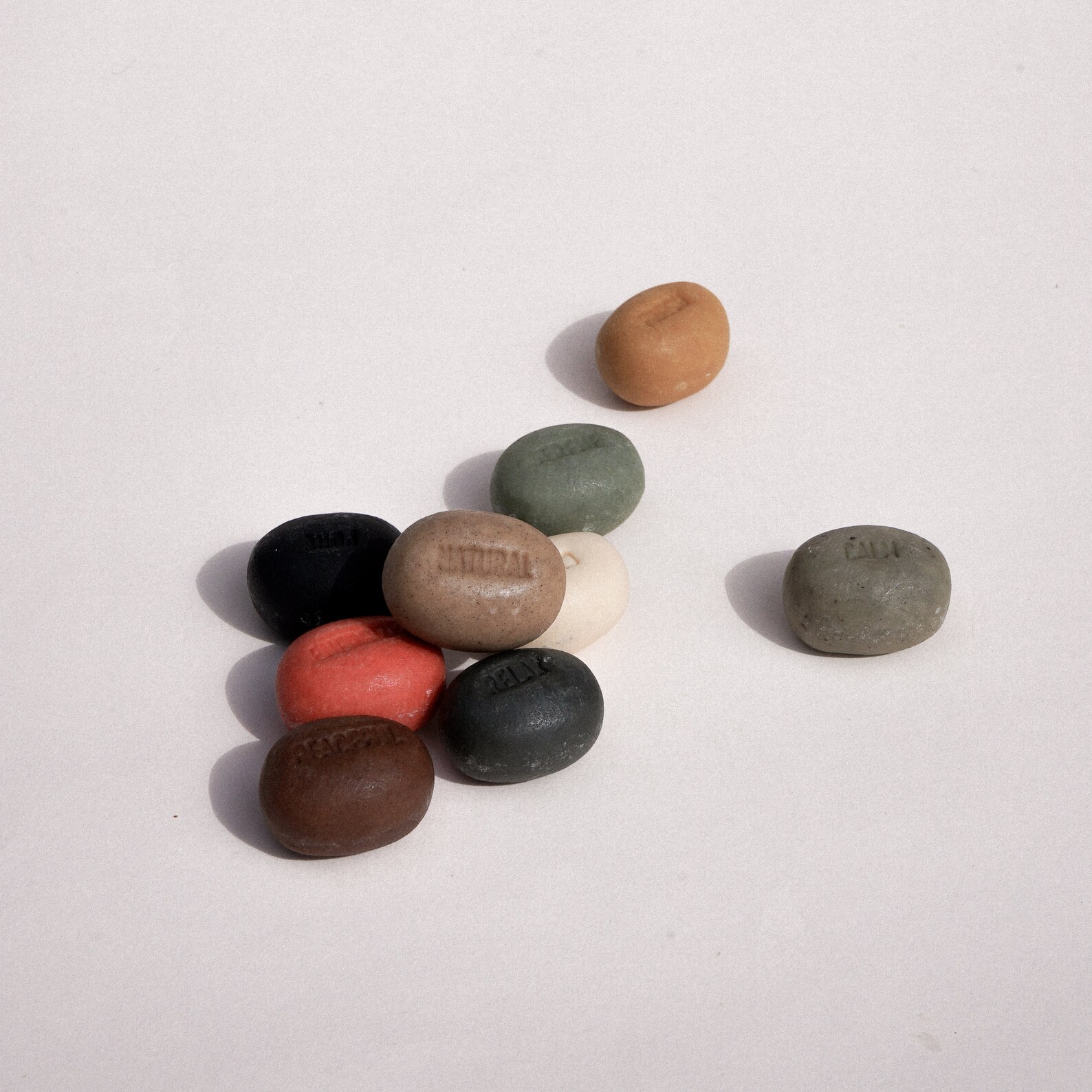 Handmade Mood Wording Soaps With Porcelain Soap Dish - Etsy