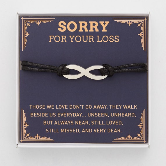 Condolence Gift for Men Sorry for Your Loss Sympathy Gift | Etsy