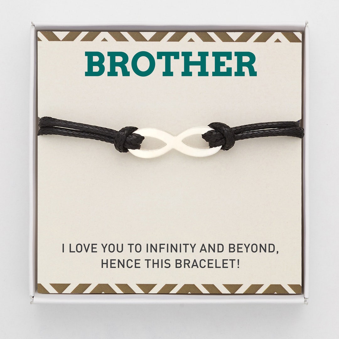 Bracelet for Brother, Brother Birthday Gift, Gift for Brother From ...