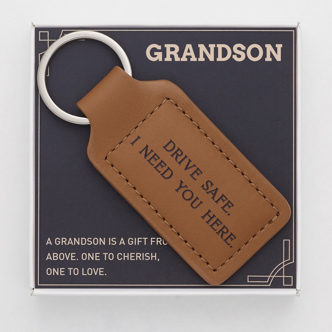Grandson Gifts, Graduation Gift for Grandson, Grandson Birthday Gift ...