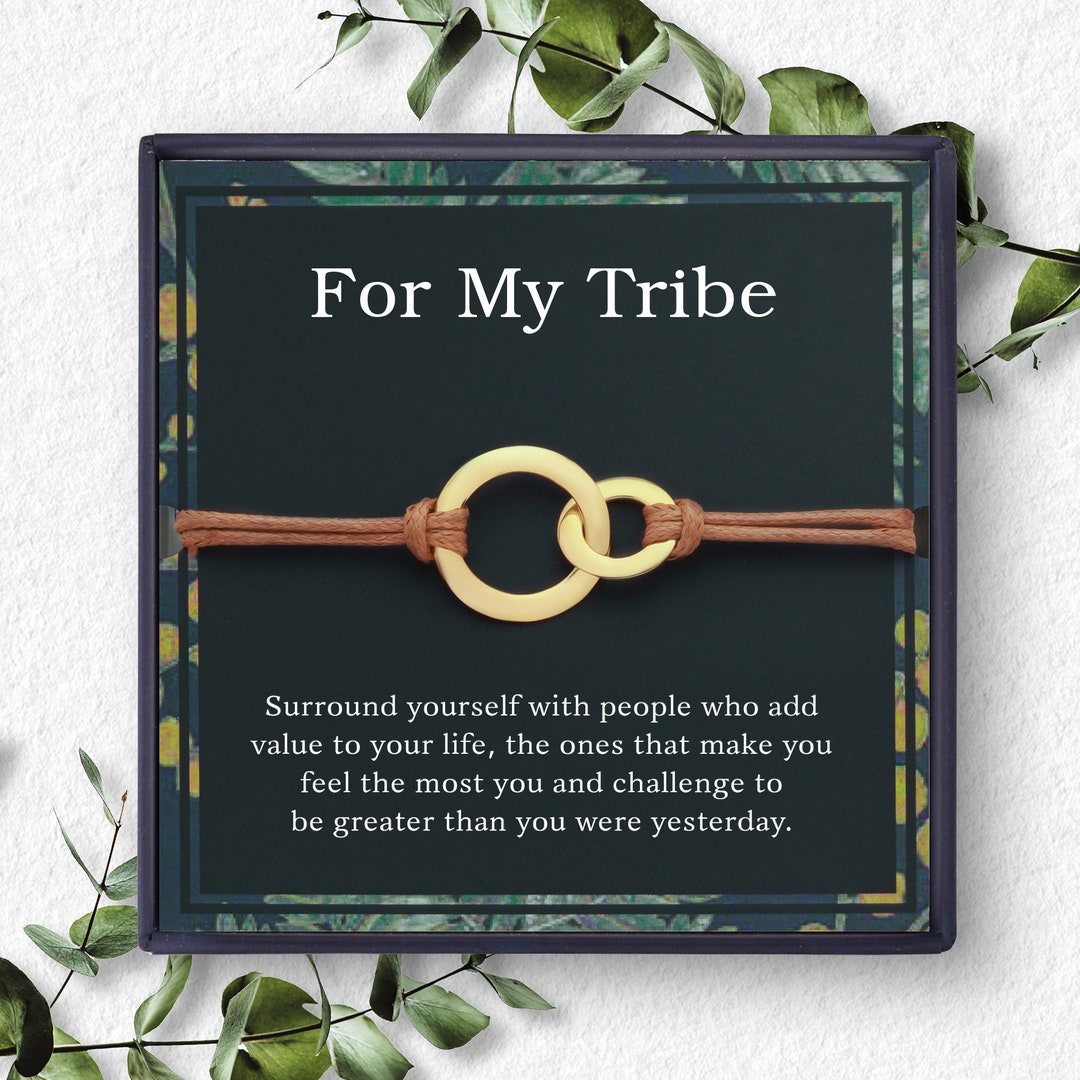 My Tribe Bracelet, for My Tribe Gifts, BFF Bracelets, BFF Gifts, Tribe ...