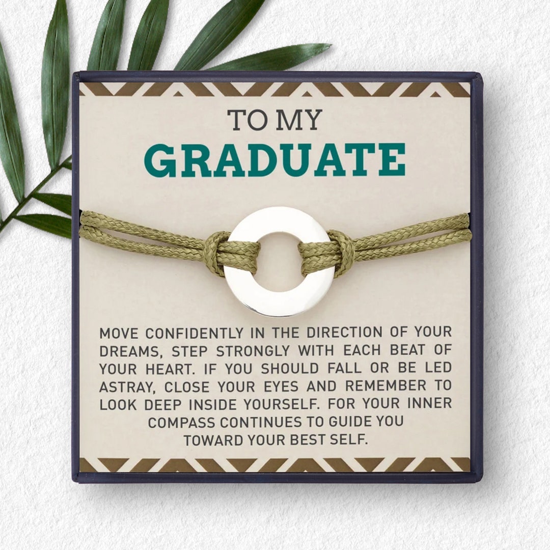 Graduation Gift for Him, Men Graduation Gift, Son Gift, Brother ...
