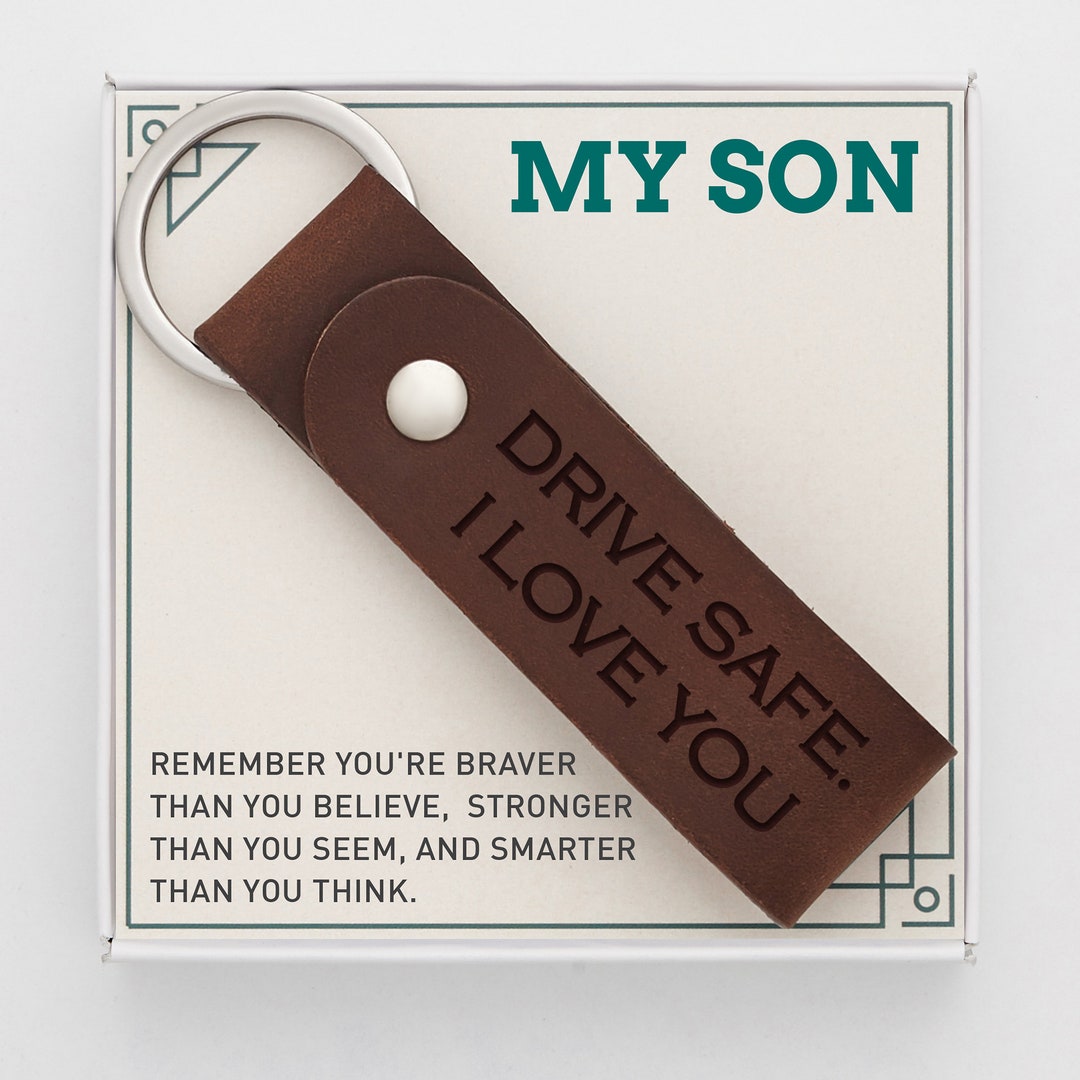 Son Keychain, Special Gift for Son, Gift for Son From Mom, Mom to Son ...
