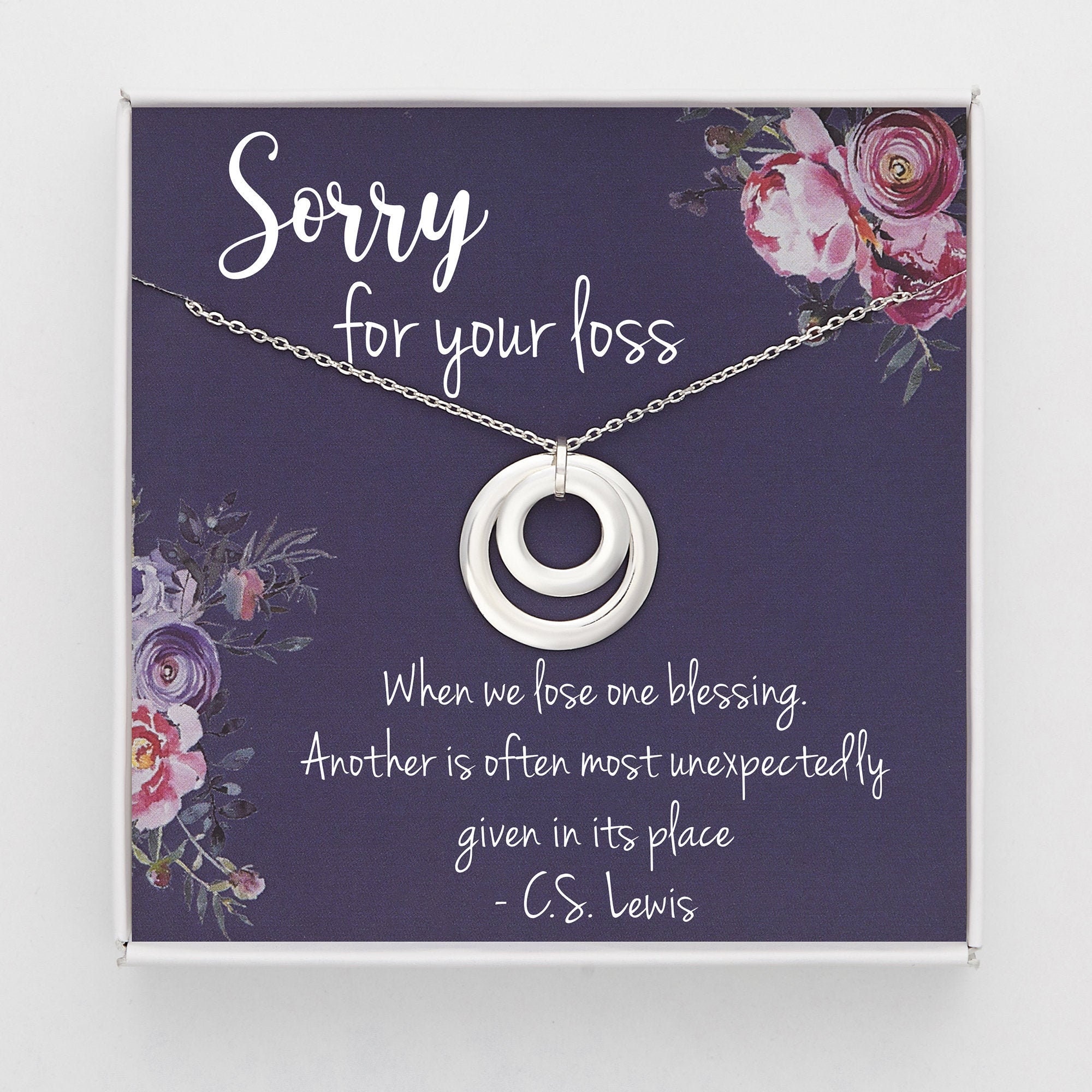 Condolence Gift Sorry For Your Loss Sympathy Gift Sympathy | Etsy