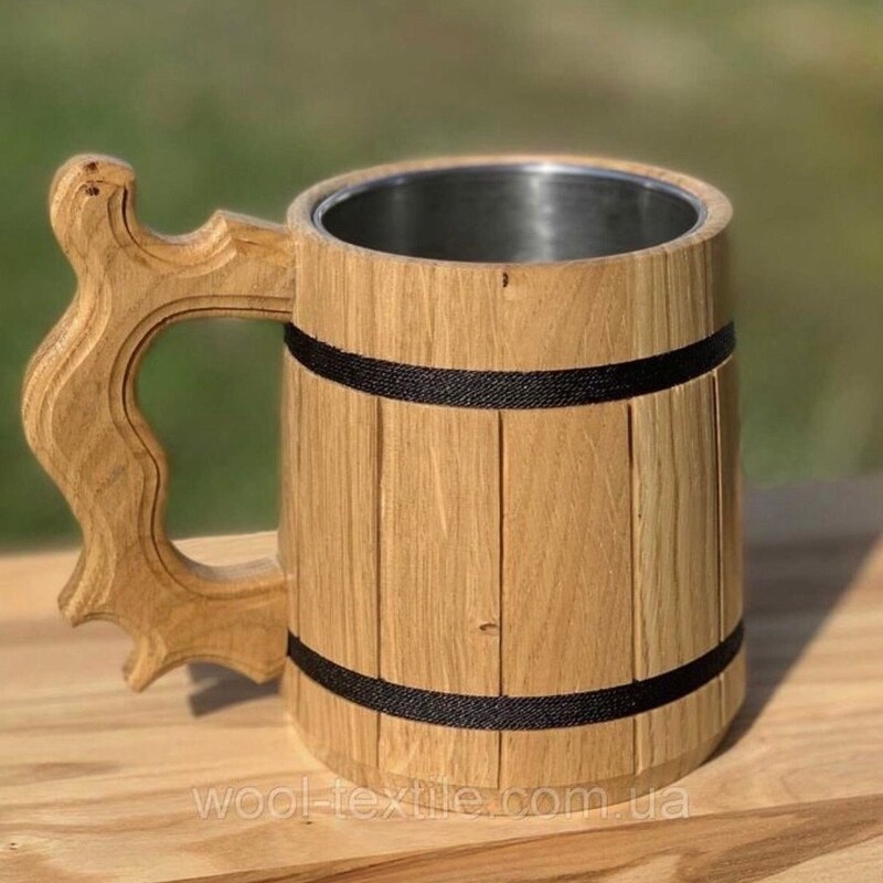 Wood Mug - Etsy