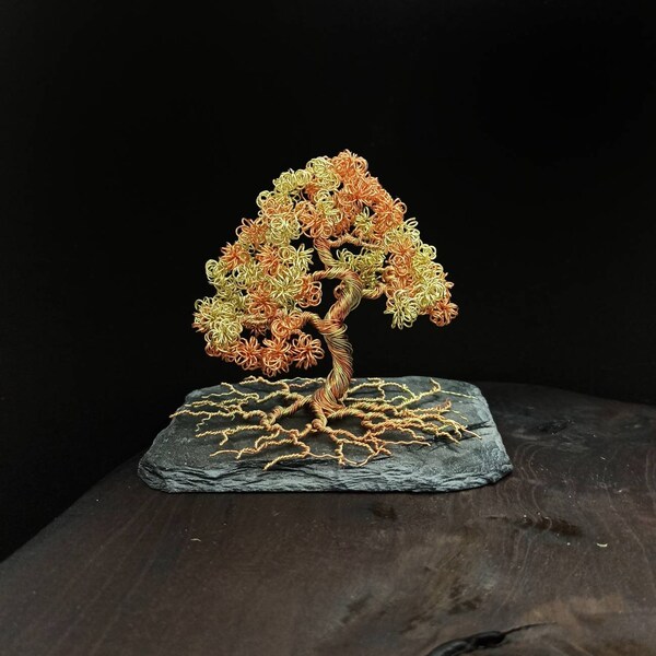 Wire Bonsai - Etsy