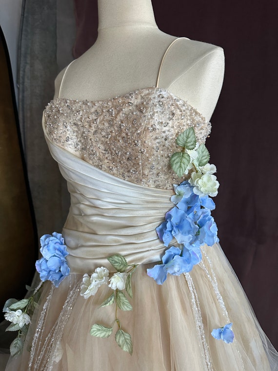 Beautiful Vintage Ronald Joyce hand-customised weddin… - Gem