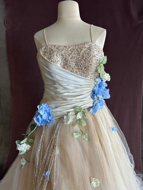 Beautiful Vintage Ronald Joyce hand-customised weddin… - Gem