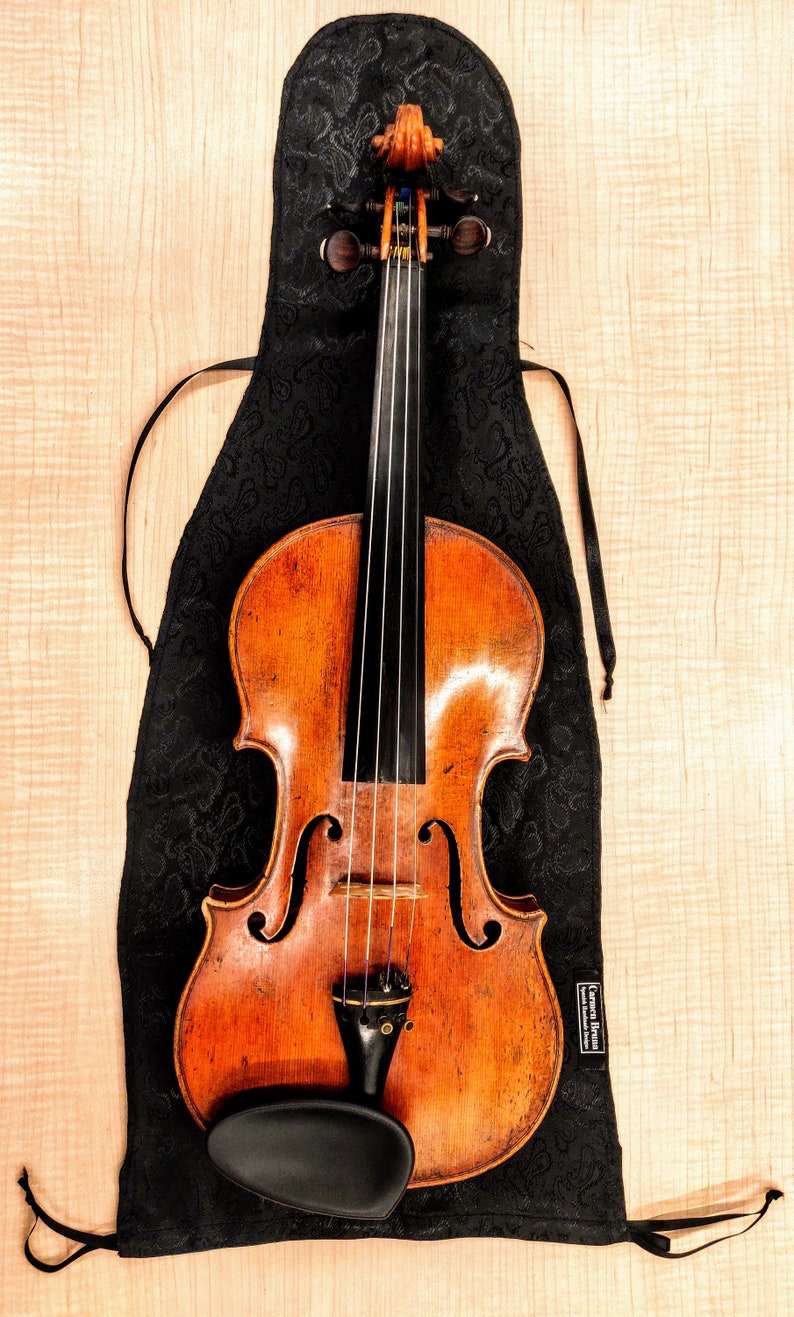 Viola Silk Bag - Black Paisley - Etsy