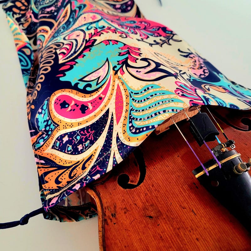 Silk Cover for Violin - Etsy UK