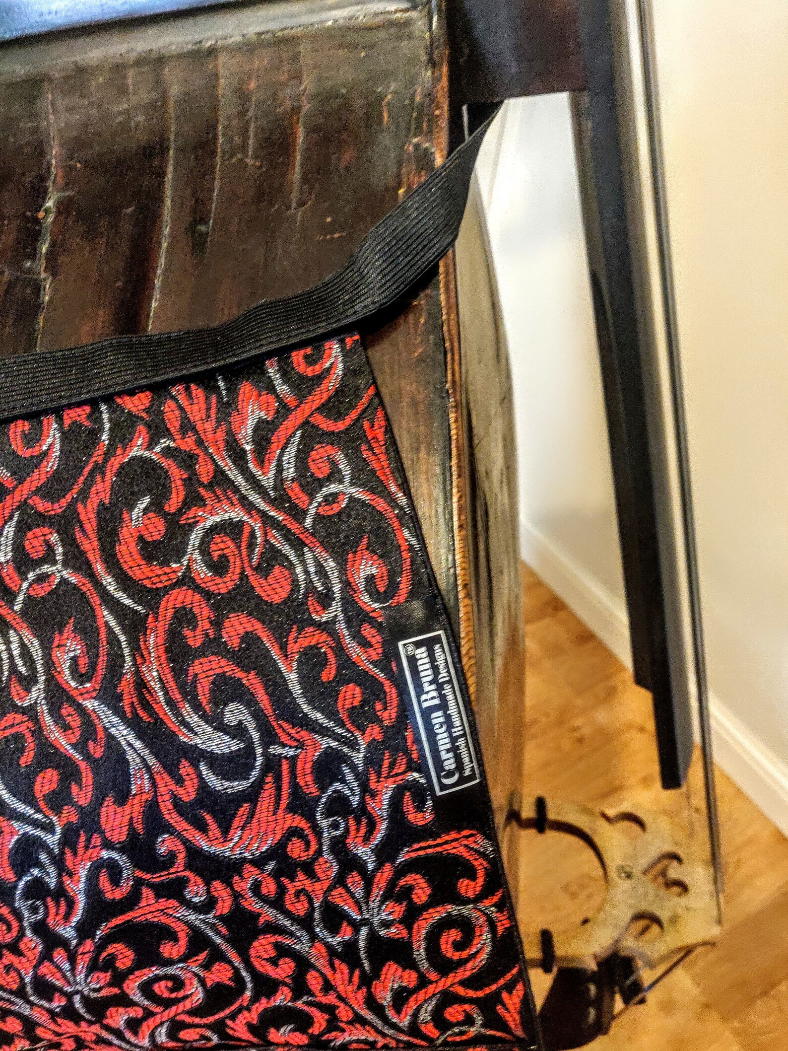 Bass Bib Dante's Inferno | Etsy