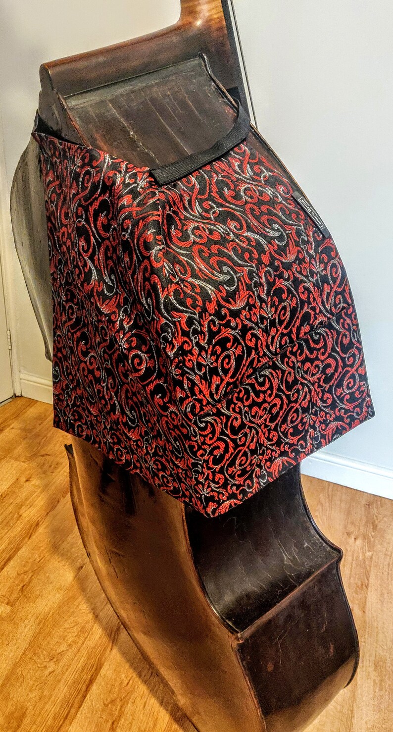 Bass Bib Dante's Inferno | Etsy