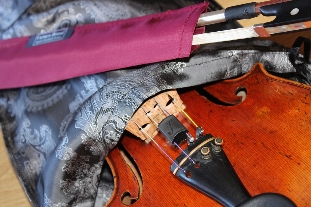 Viola Bag & Bow Bundle - Metallic Silver Floral - Maroon - Etsy