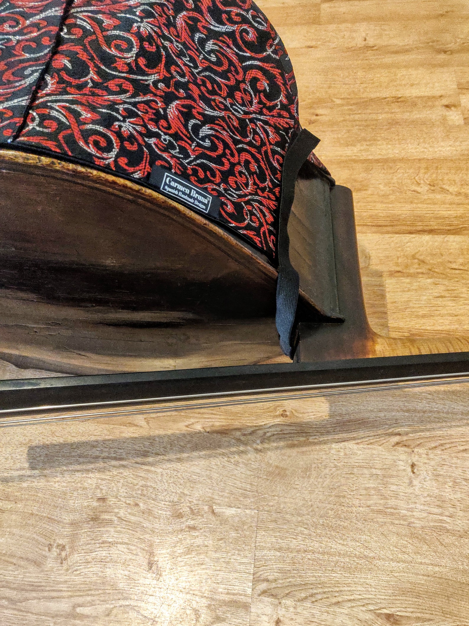 Bass Bib Dante's Inferno | Etsy