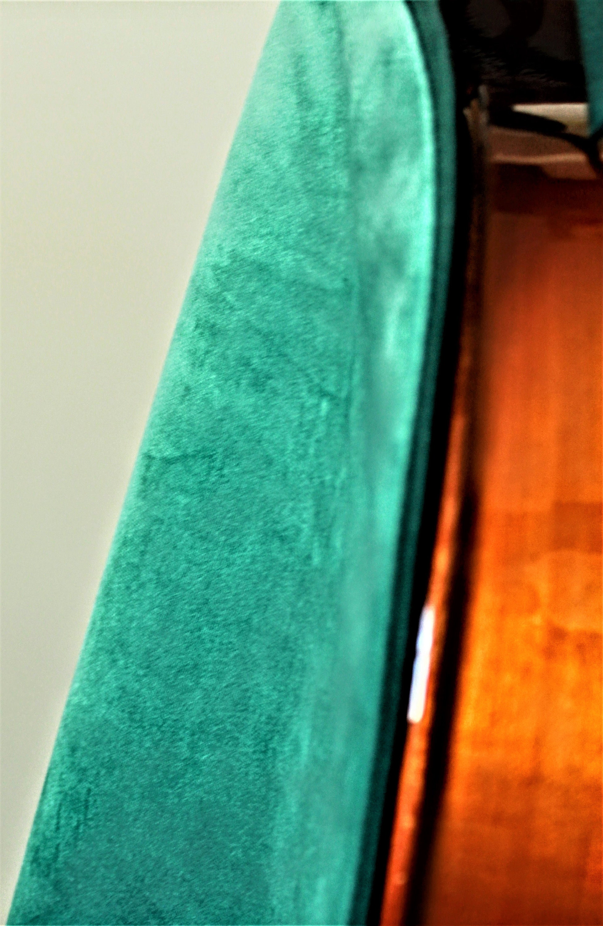 Cello Blanket - Jade Green Velvet - Etsy