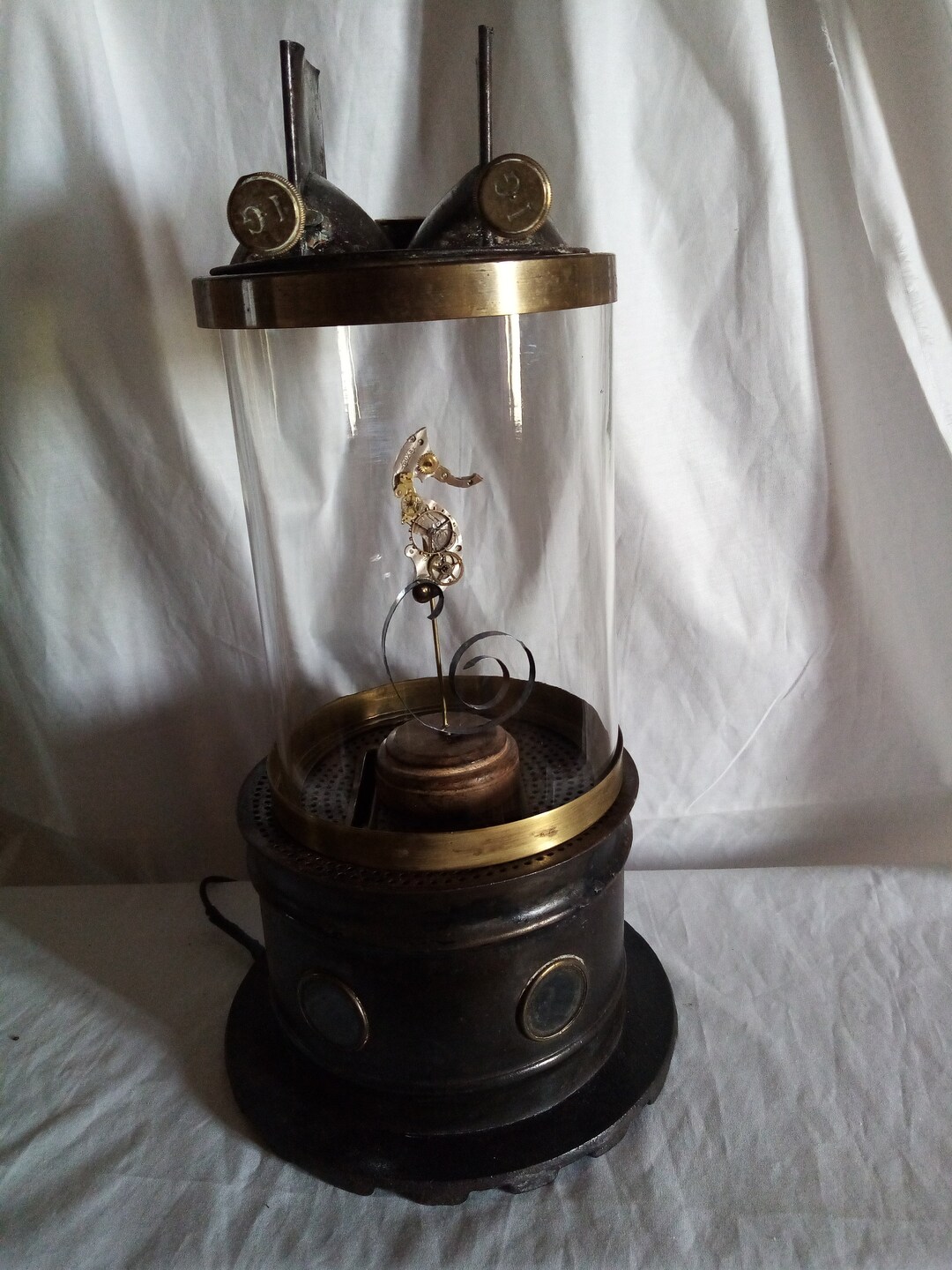 Steampunk Backlit Display Case - Etsy