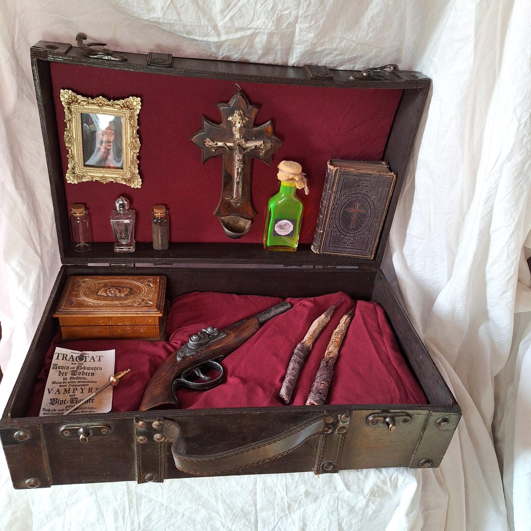 Halloween Vampire Hunter Kit Case - Etsy