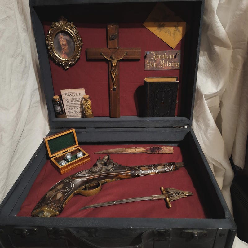 Vampire Hunting Kit - Etsy