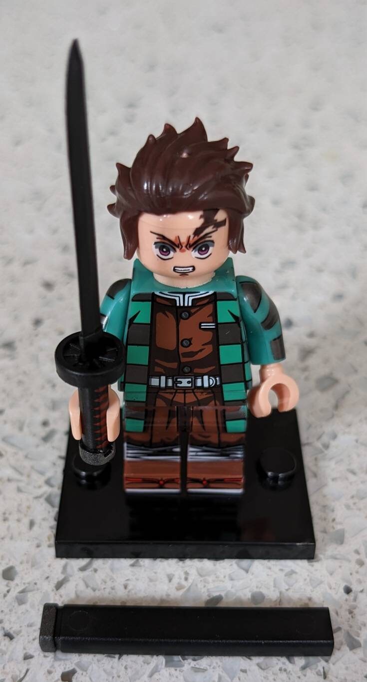 Demon Slayer Animé Custom Made Mini Figure - Etsy UK