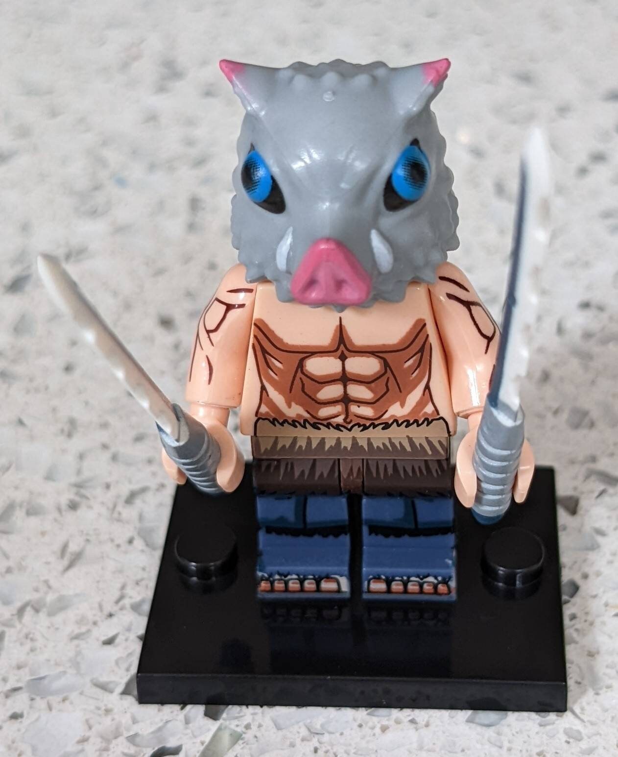 Demon Slayer Animé Custom Made Mini Figure - Etsy UK
