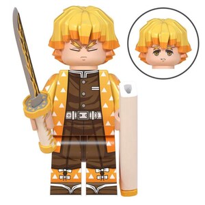 Demon Slayer Animé Custom Made Mini Figure - Etsy UK