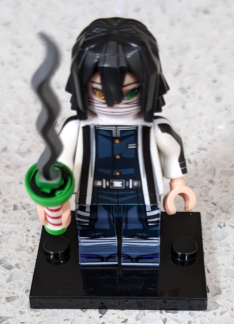 Demon Slayer Animé Custom Made Mini Figure - Etsy UK