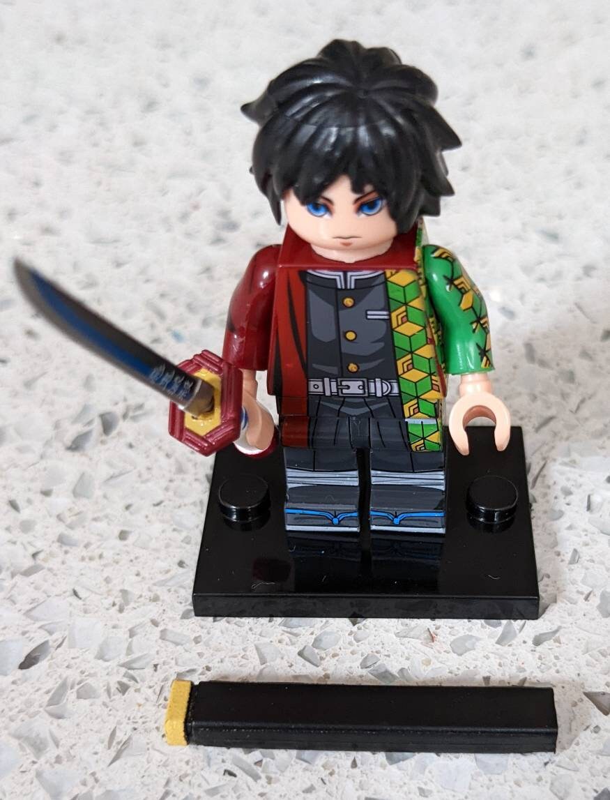 Demon Slayer Animé Custom Made Mini Figure - Etsy UK