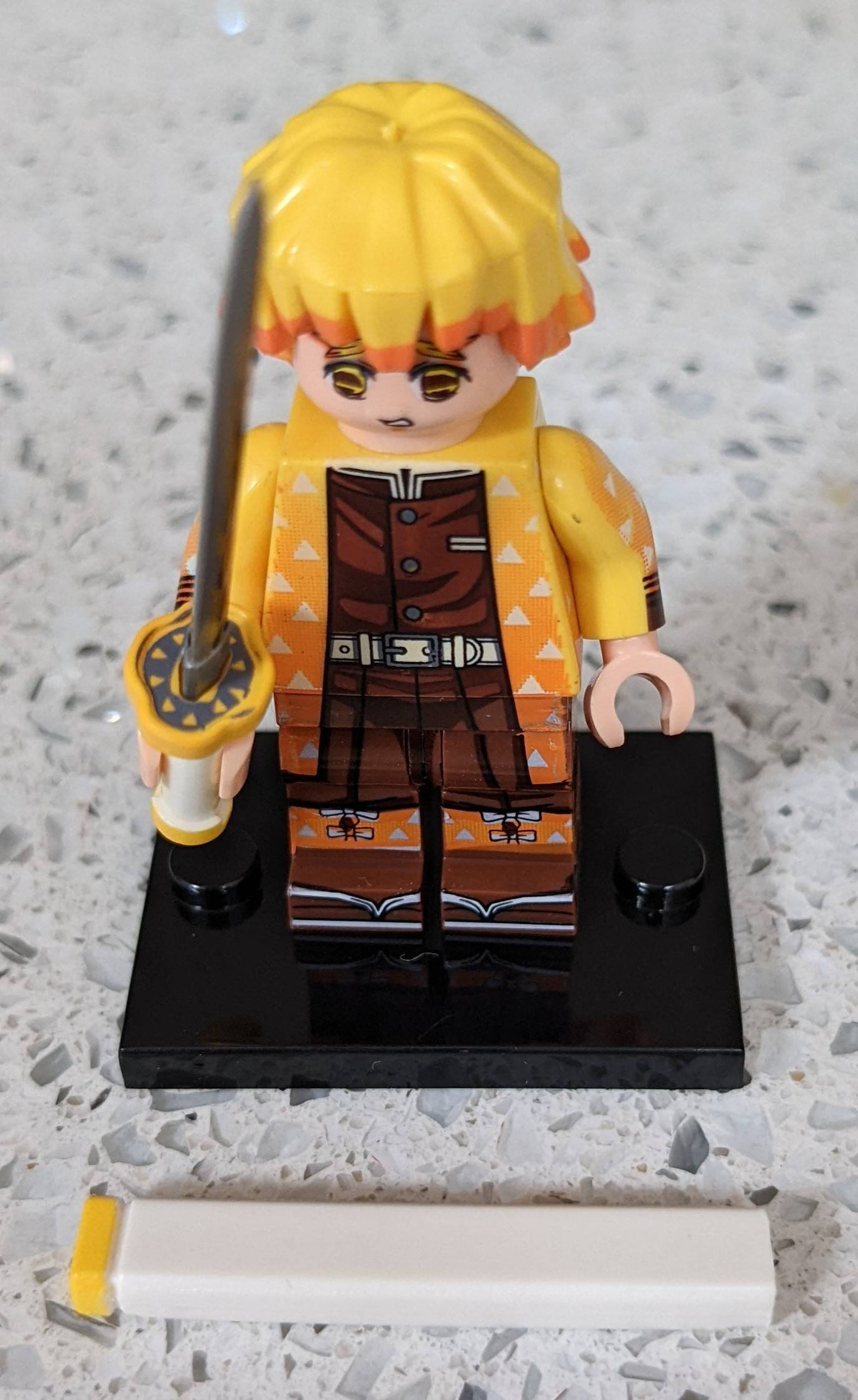 Demon Slayer Animé Custom Made Mini Figure - Etsy UK