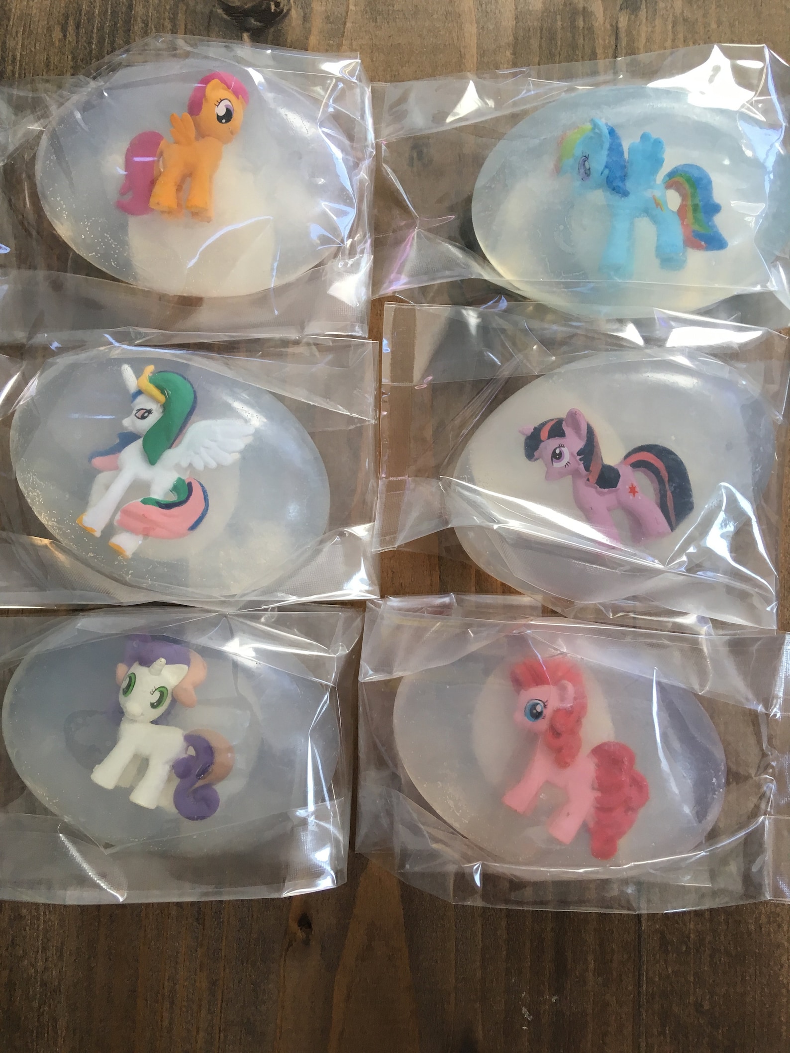 My Little Pony in SLS Free Soap X 2 Bars | Etsy UK