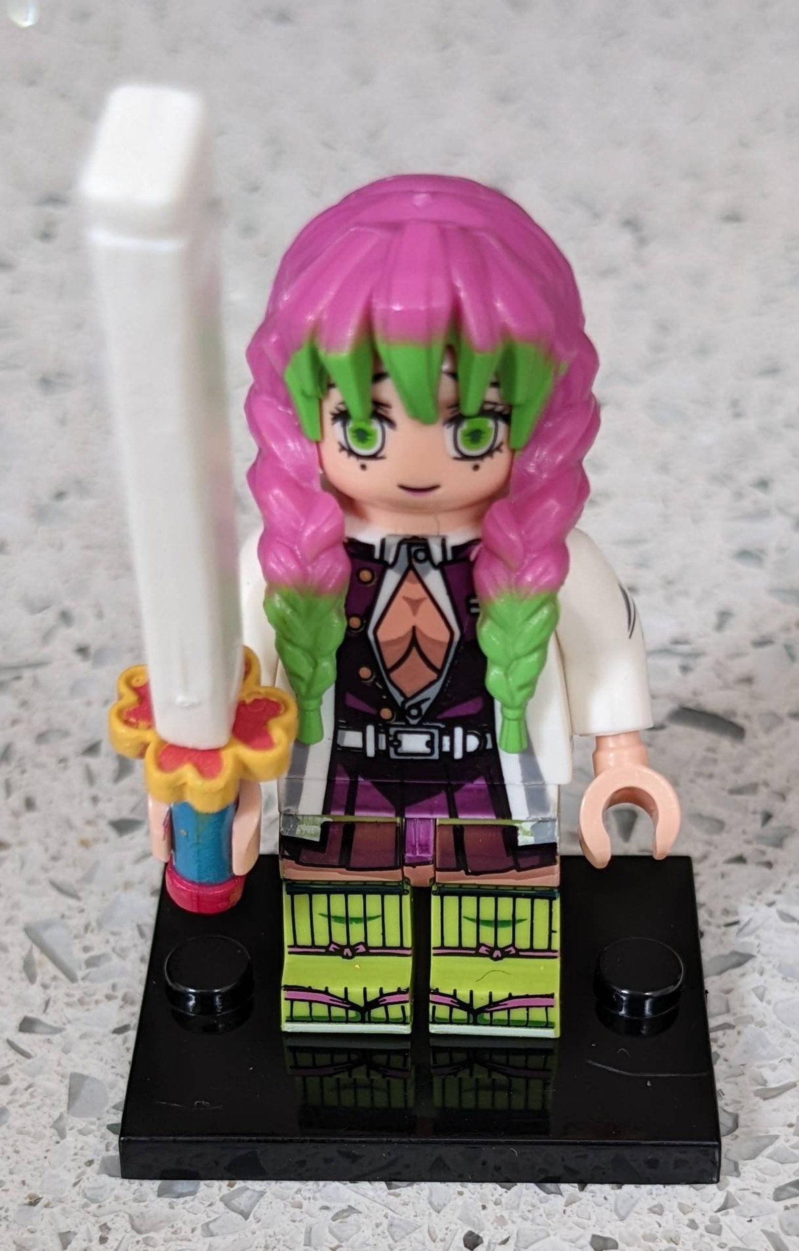 Demon Slayer Animé Custom Made Mini Figure - Etsy UK