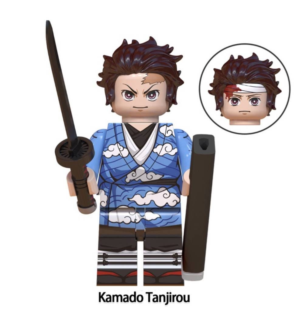 Demon Slayer Animé Custom Made Mini Figure - Etsy UK