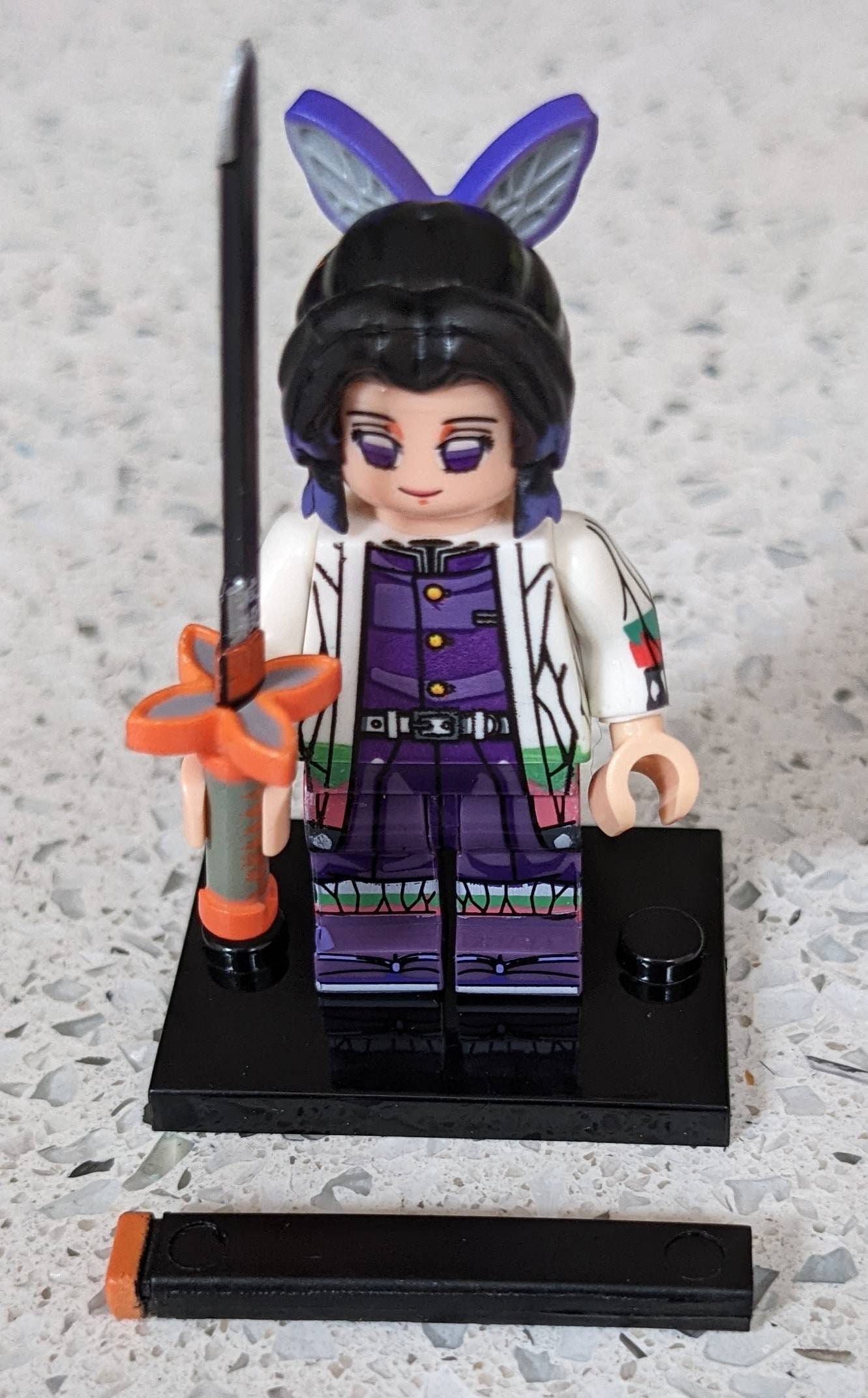 Demon Slayer Animé Custom Made Mini Figure - Etsy UK
