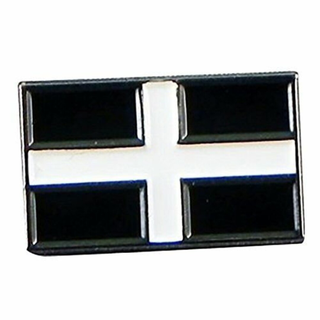 Cornwall Cornish Flag Enamel Pin Badge Lapel - Etsy UK
